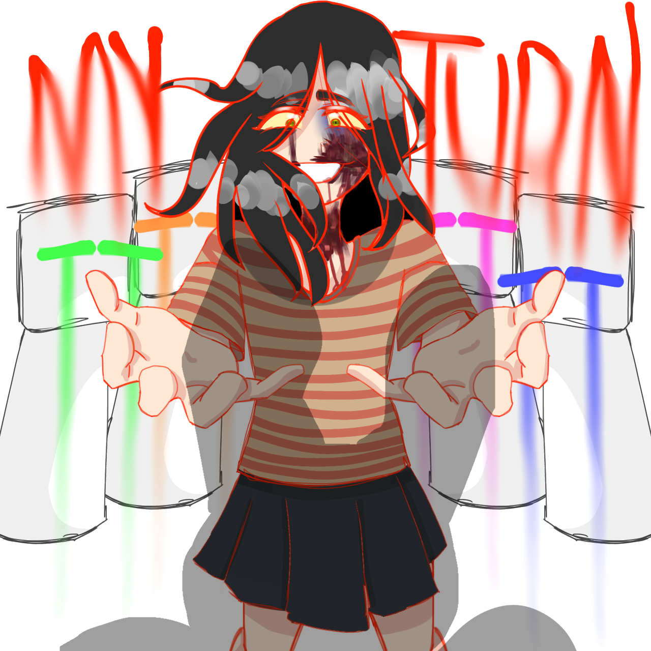 ‘The Revenge’ - ibisPaint