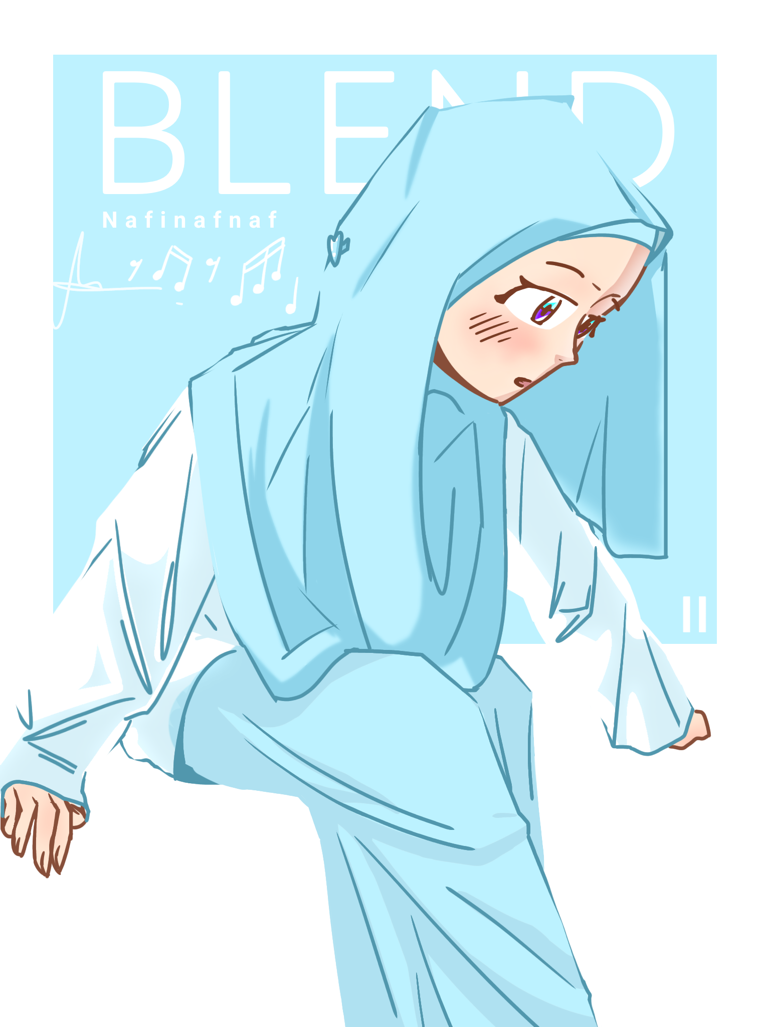 BLEND II - ibisPaint