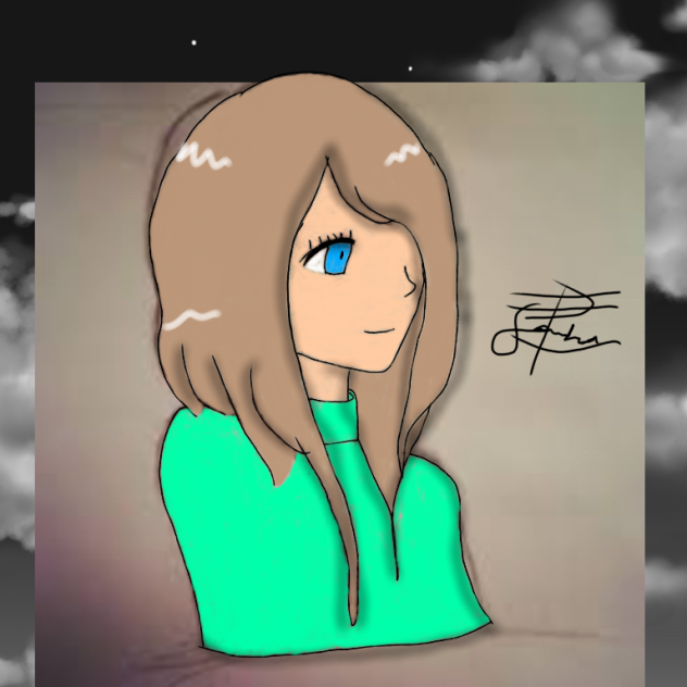 3D Fake Drawing - ibisPaint