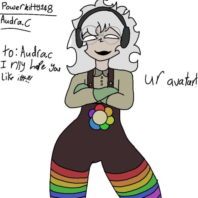 Aubra.C avatar!! - ibisPaint