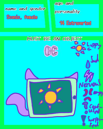 OC for happy kushi comic - ibisPaint