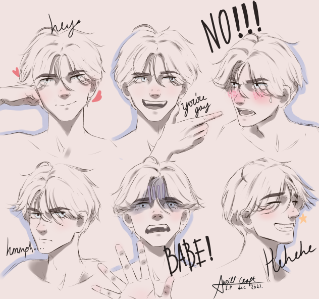 Expression montage - ibisPaint