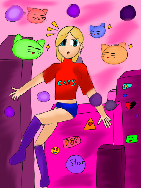 Strange Dream Странный сон - ibisPaint