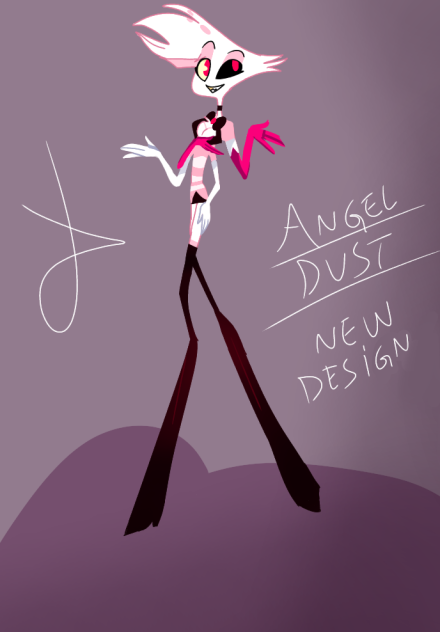 Angel dust new design - ibisPaint