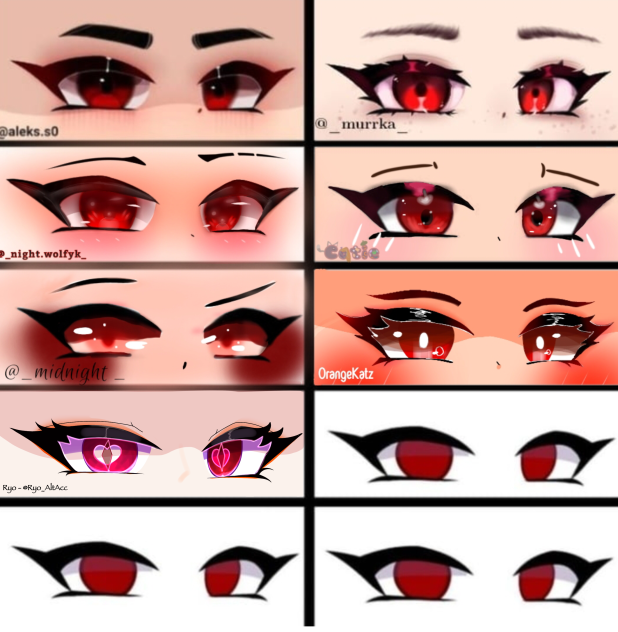 Eye edit collab - ibisPaint