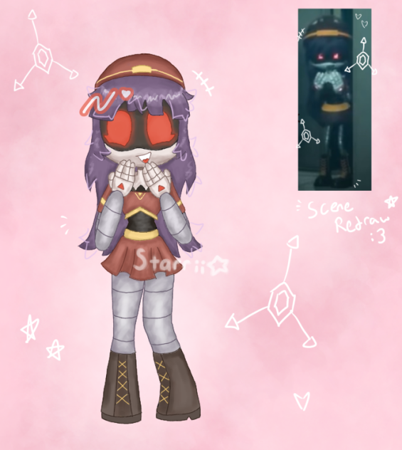 Doll scene redraw (ep 1) - ibisPaint