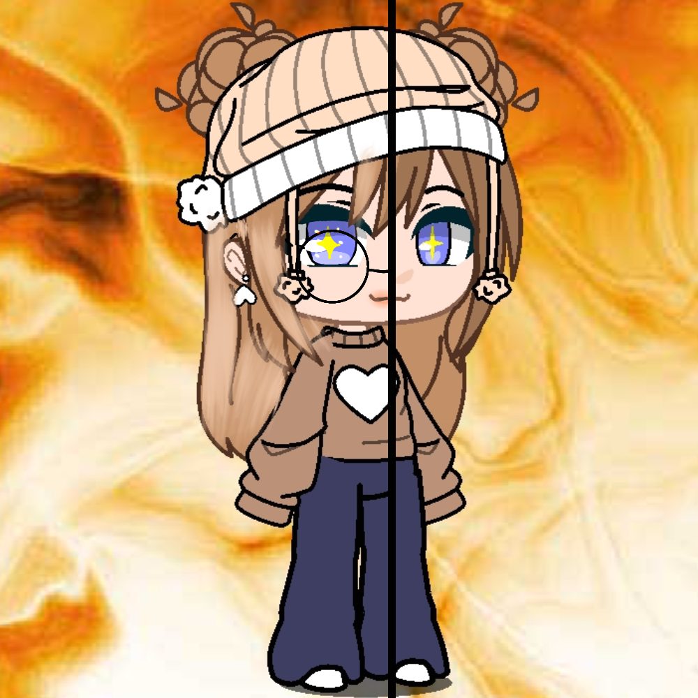 Editing another gacha - ibisPaint