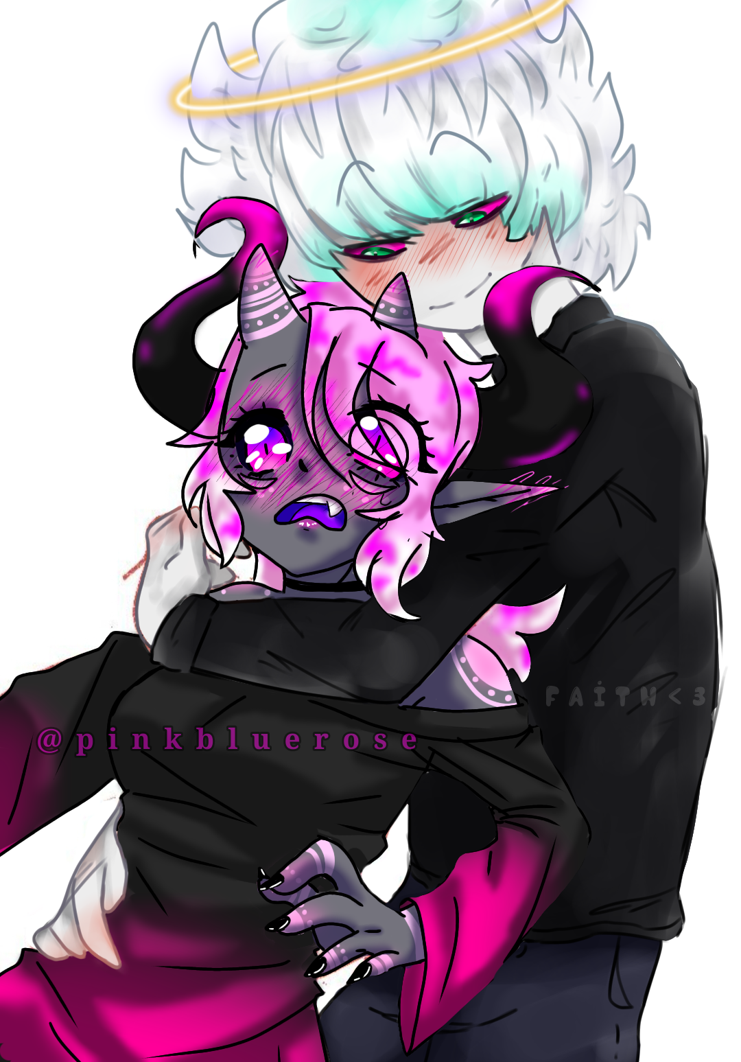 MxR hug! - ibisPaint