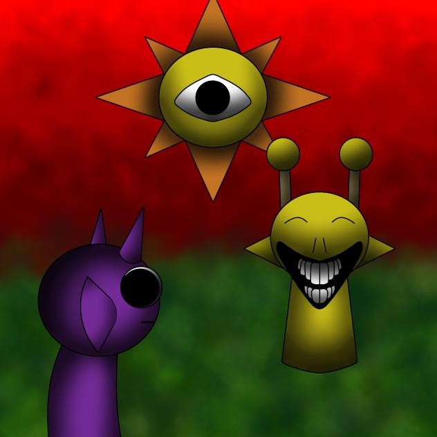 Sprunki 2 - Abnormalities - ibisPaint