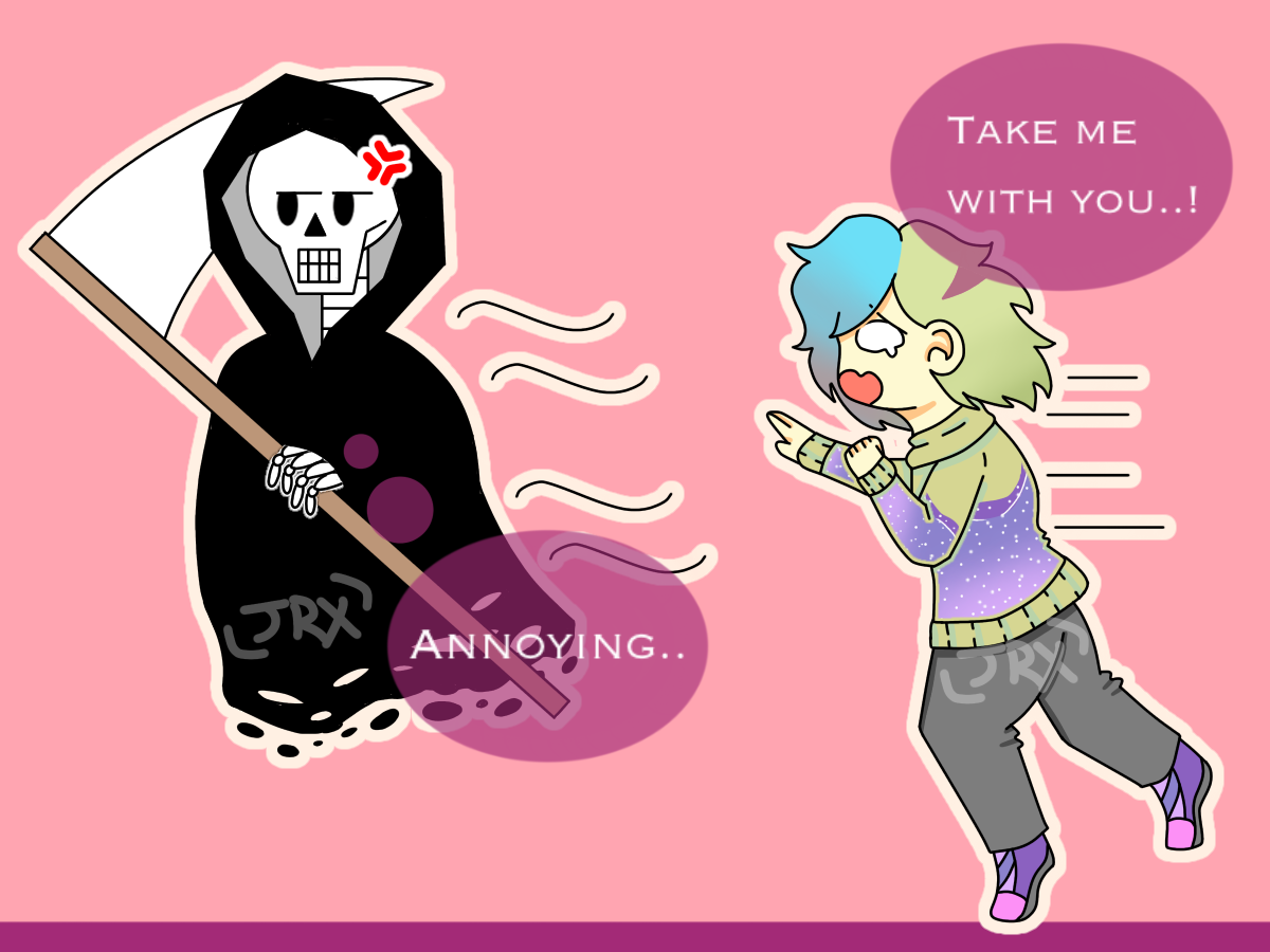 grim reaper - ibisPaint