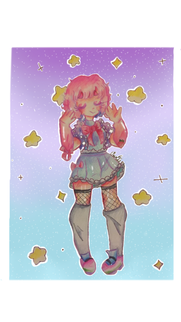 Otro fondo - ibisPaint