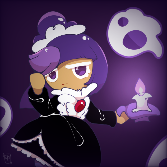 Blackberry Cookie - ibisPaint