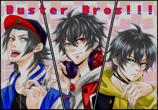 Buster Bros!!! - ibisPaint