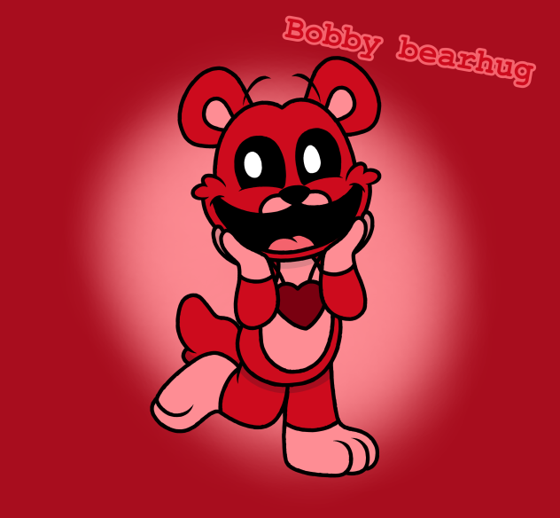 Bobby bearhug (smiling critters) - ibisPaint