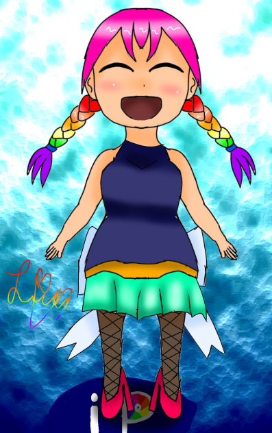 9° Aniversario - 9th anniversary - ibisPaint