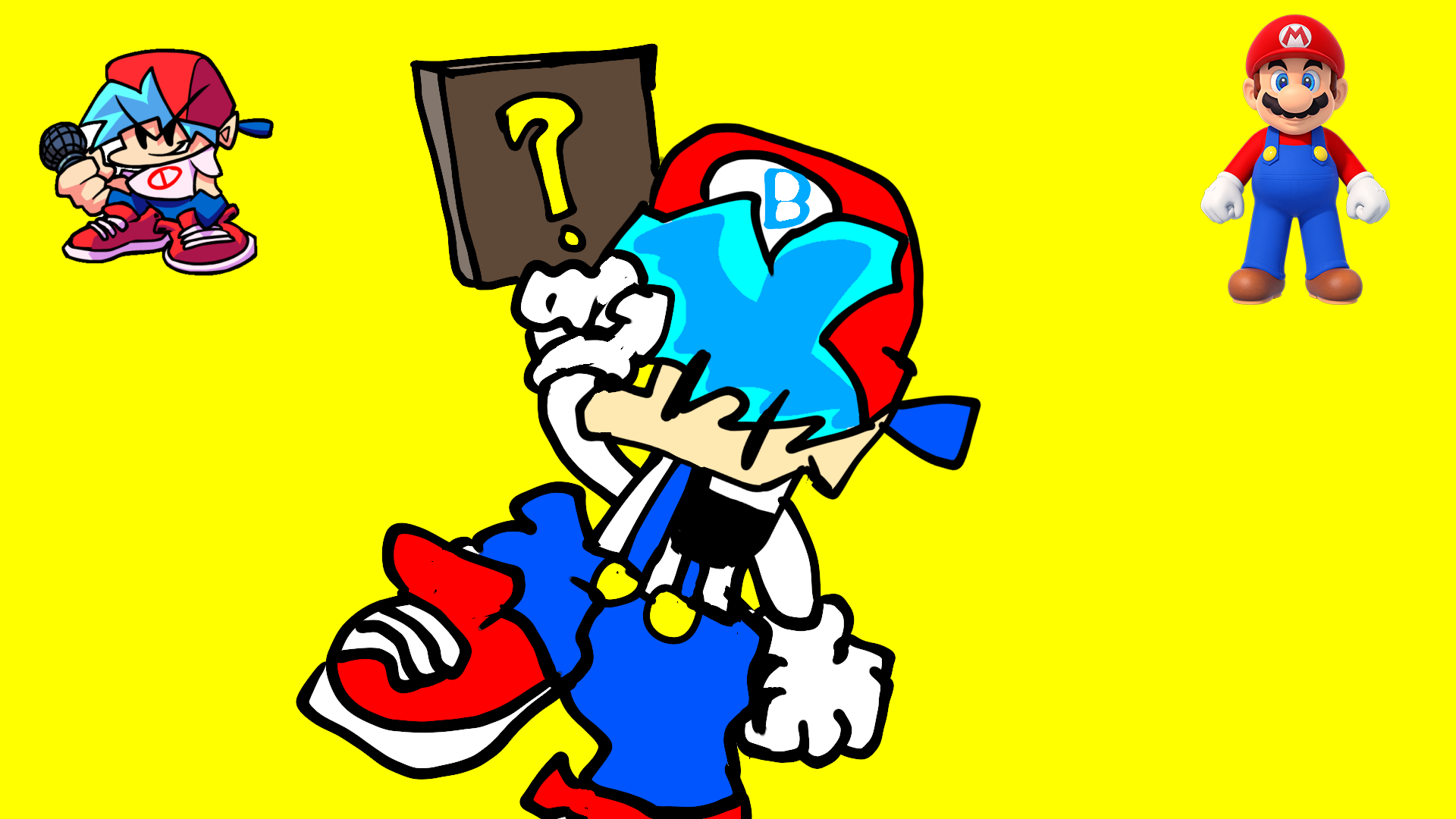 Mario bf - ibisPaint