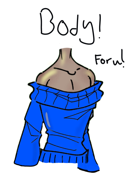 here's a body u could use if you want! - ibisPaint