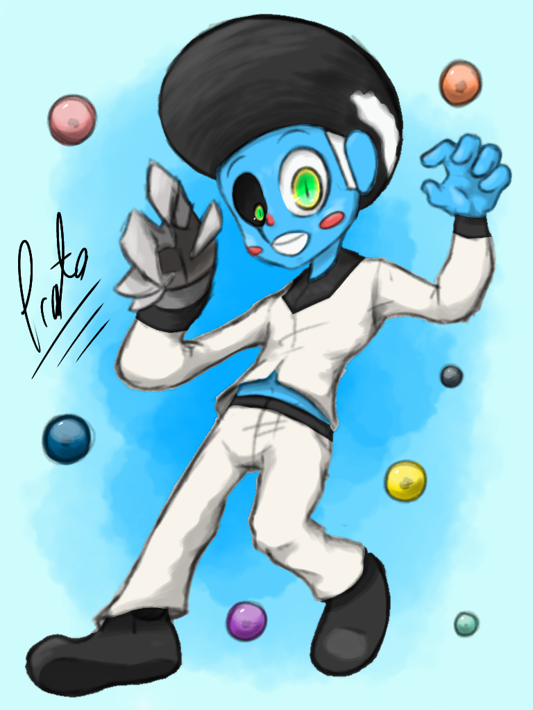 Proto Pulsar the Genie - ibisPaint