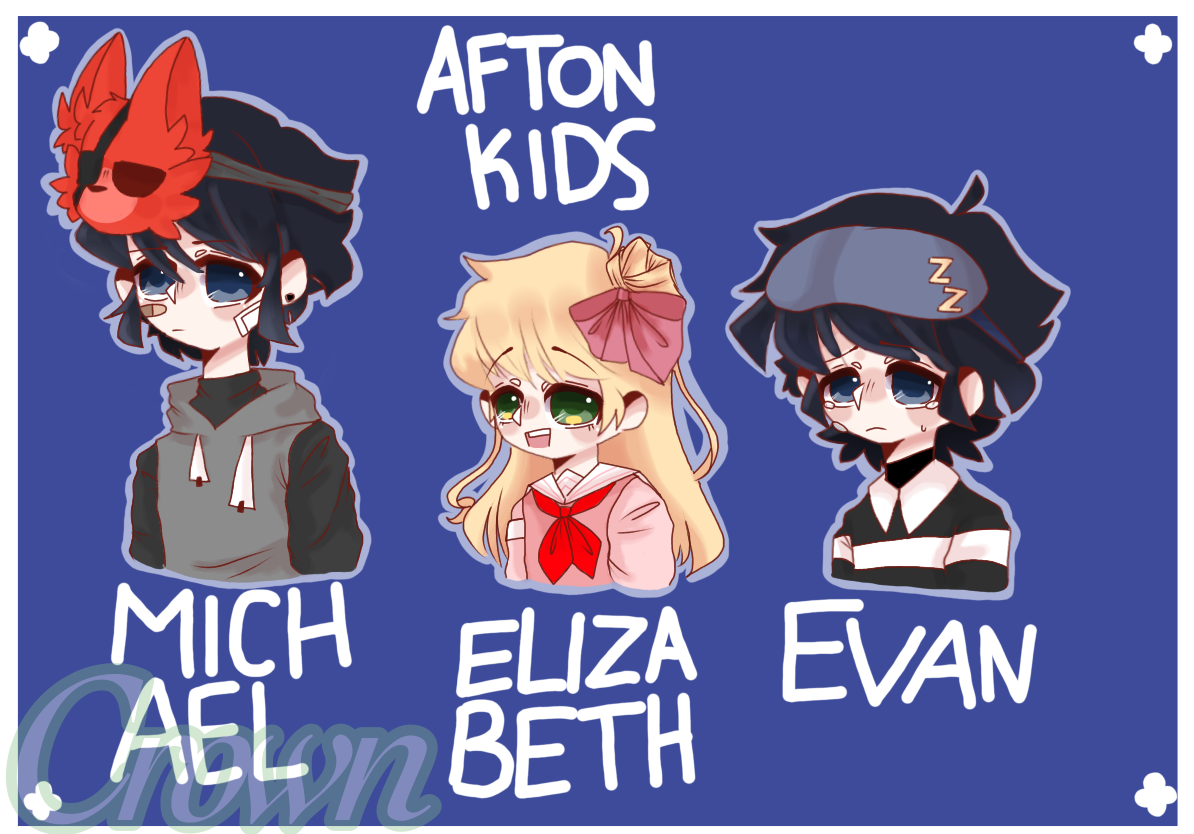 Afton kids - ibisPaint