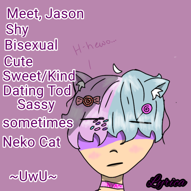 New OC, Jason!! - ibisPaint