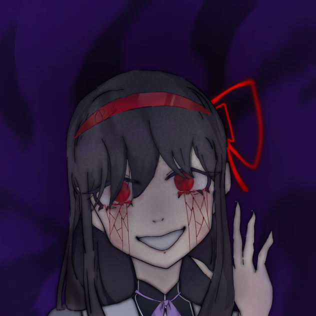 akemi homura - ibisPaint