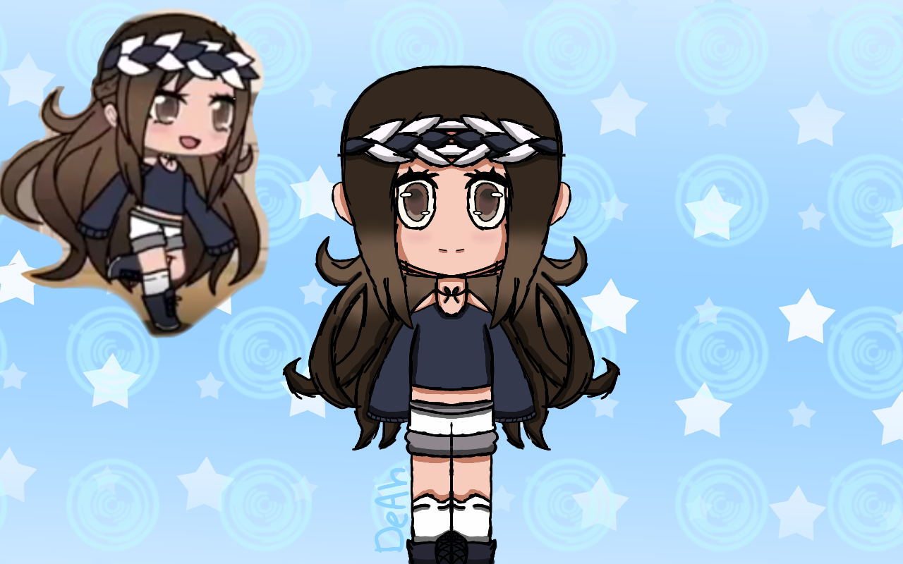 recreated character - ibisPaint