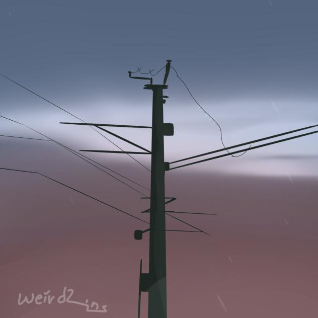 road wire things - ibisPaint