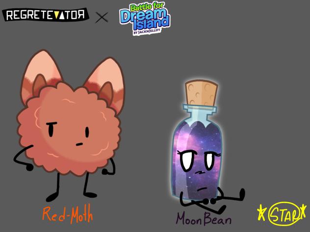 Regretevator x BFDI pt1 - ibisPaint