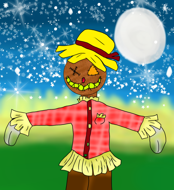 Scare crow - ibisPaint