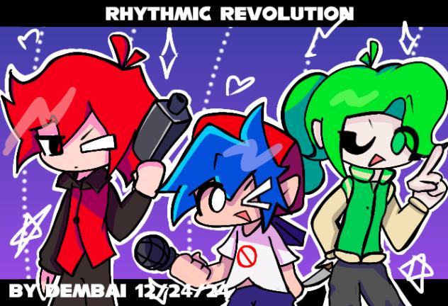 Rhythmic Revolution - ibisPaint