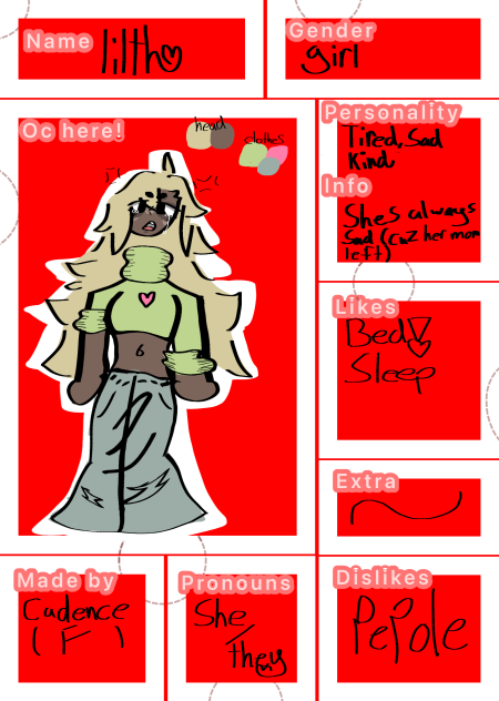 OC SHEET - ibisPaint