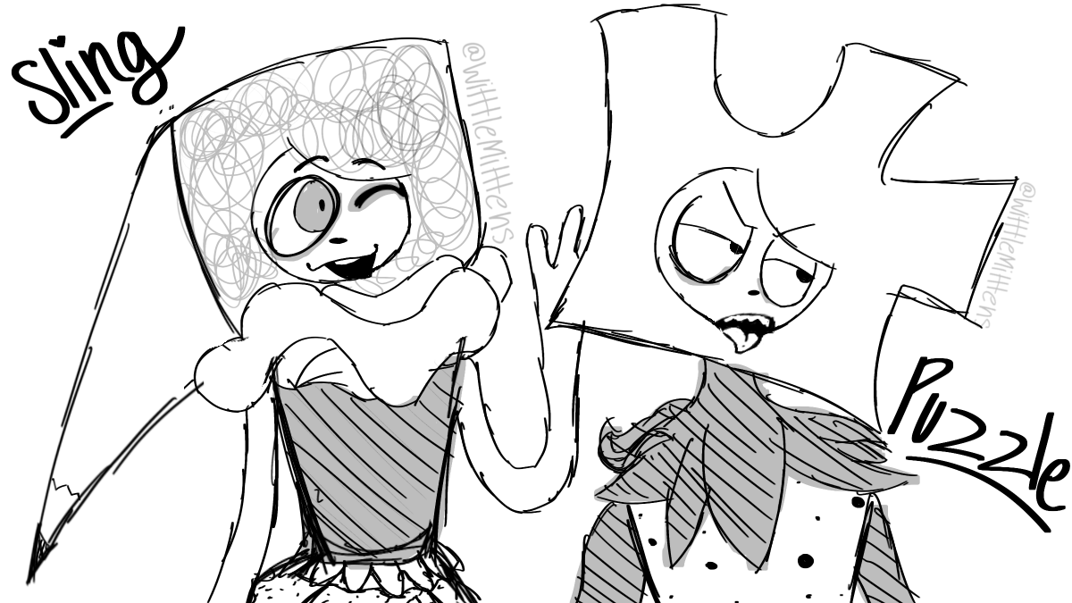 Sling & Puzzle - ibisPaint