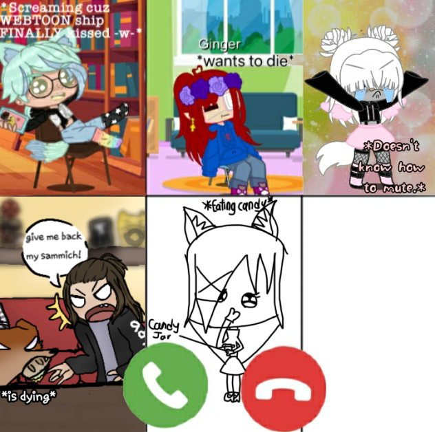 Video call colab - ibisPaint