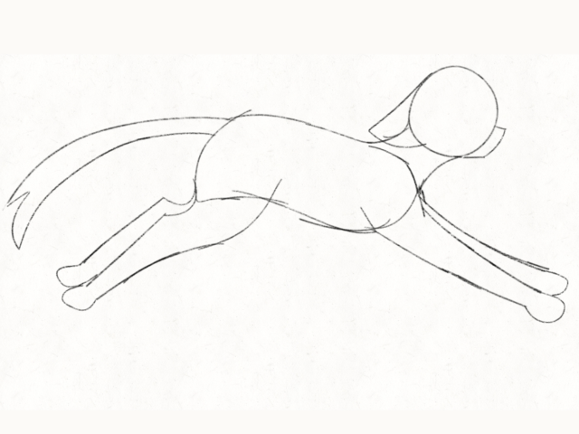 Run cycle (again) - ibisPaint