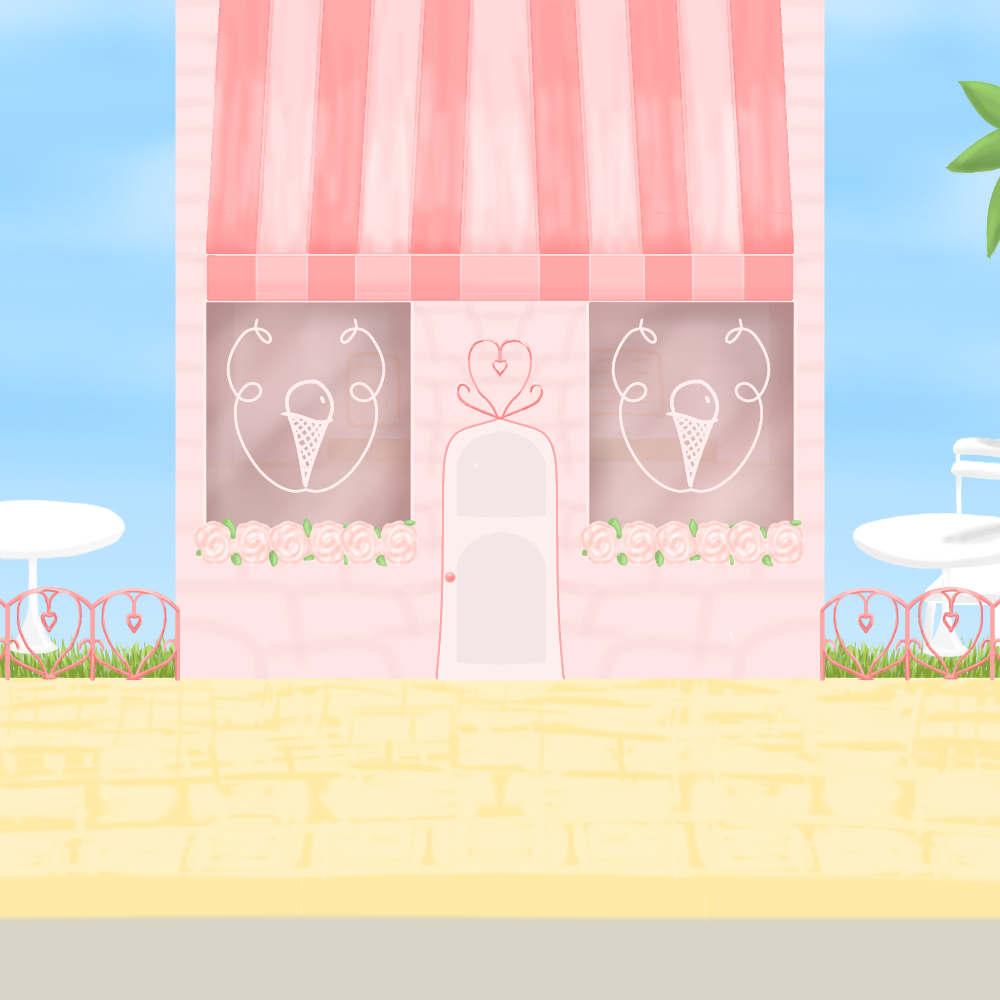 Ice-cream Shop - ibisPaint