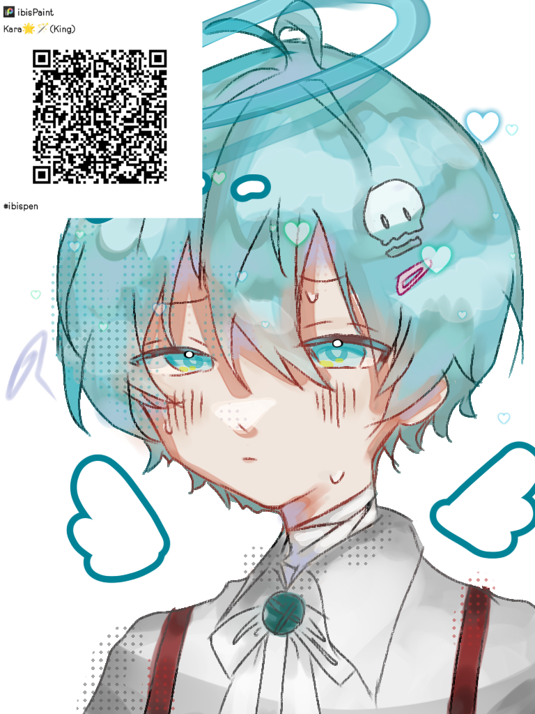 Blush🩵💙 - ibisPaint