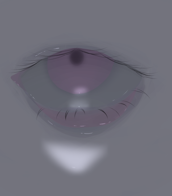 Eye without reference pt.2 - ibisPaint
