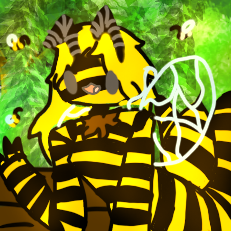🐝furry bee🐝 - ibisPaint