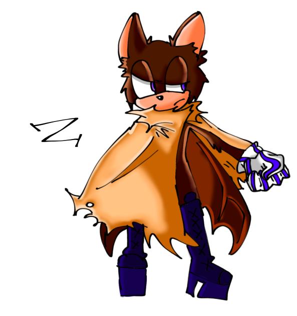 Sonic OC - ibisPaint