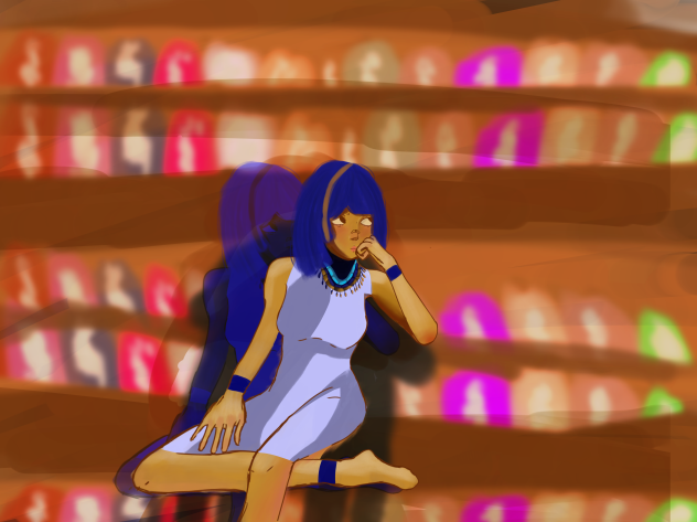 Ankha Fanart - ibisPaint