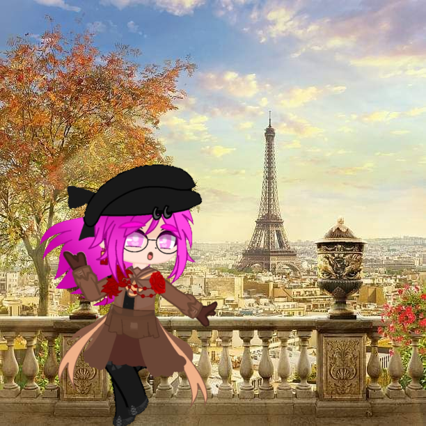 Day at Paris - ibisPaint