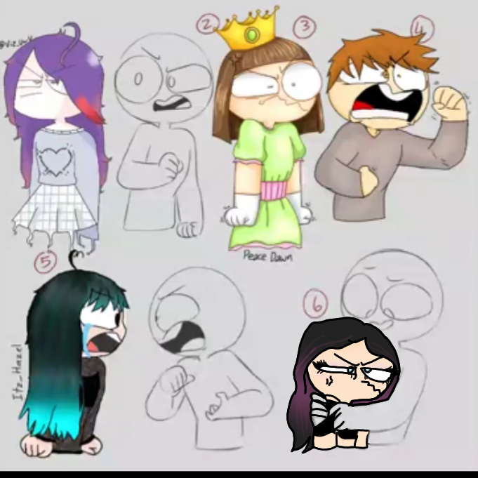 Angry collab- - ibisPaint