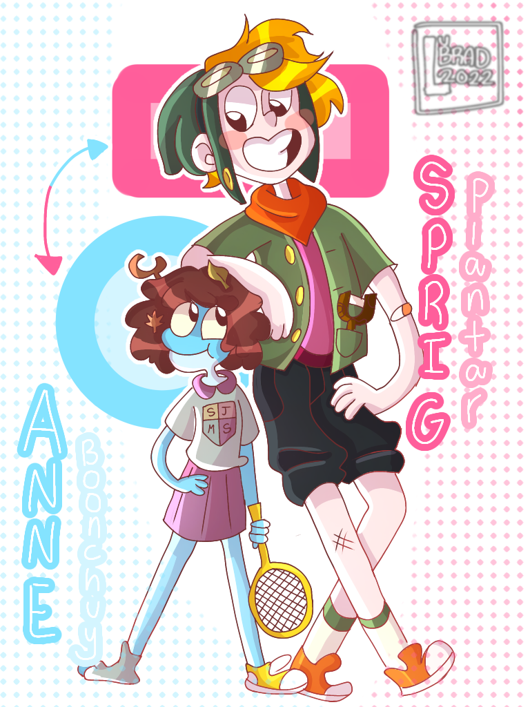 Amphibia Swap! - ibisPaint