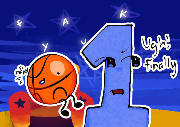 One and Basketball - ibisPaint