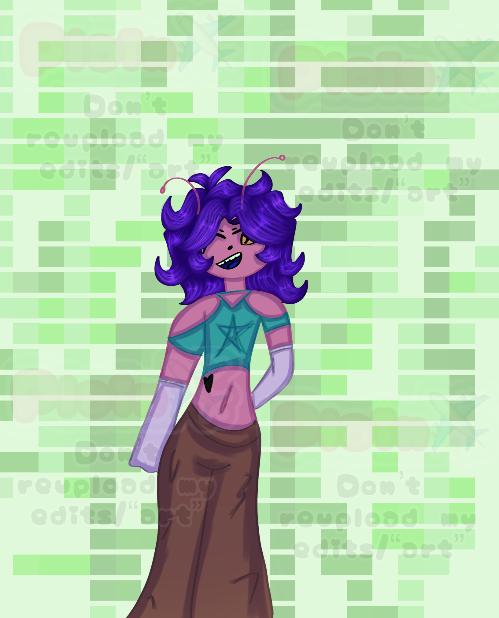 Alien👽👾 - ibisPaint