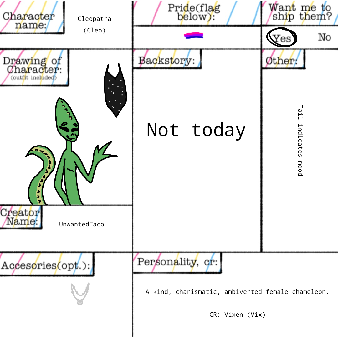 Cleopatra - ibisPaint