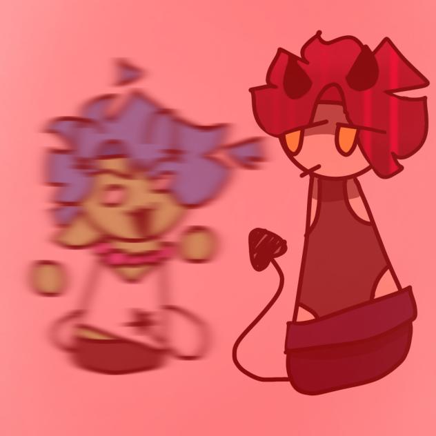 note to self dont give Nix candy - ibisPaint