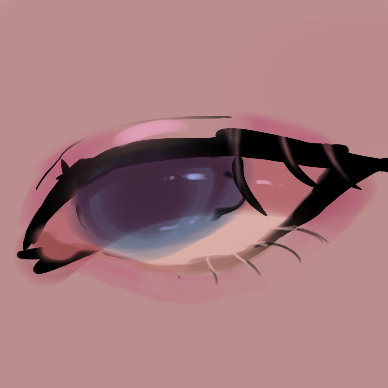 I tried drawing like kooleen pt2 female - ibisPaint