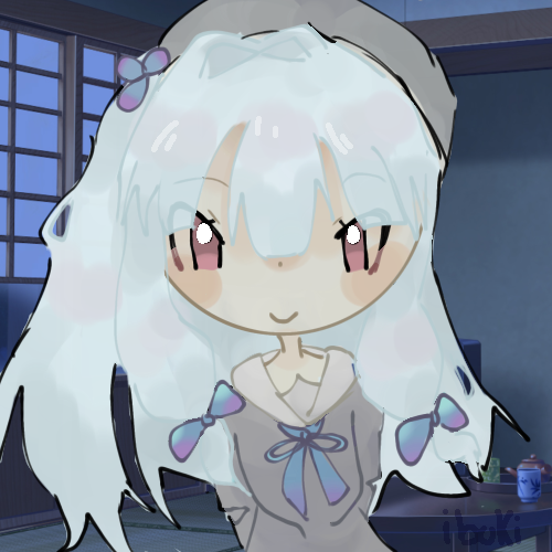 kotonoha aoii - ibisPaint