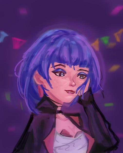 Powder from Arcane - ibisPaint